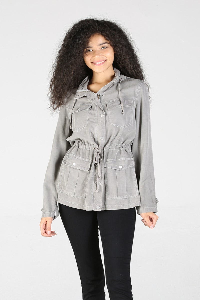 Bella Utility Jacket – The Sol Shine