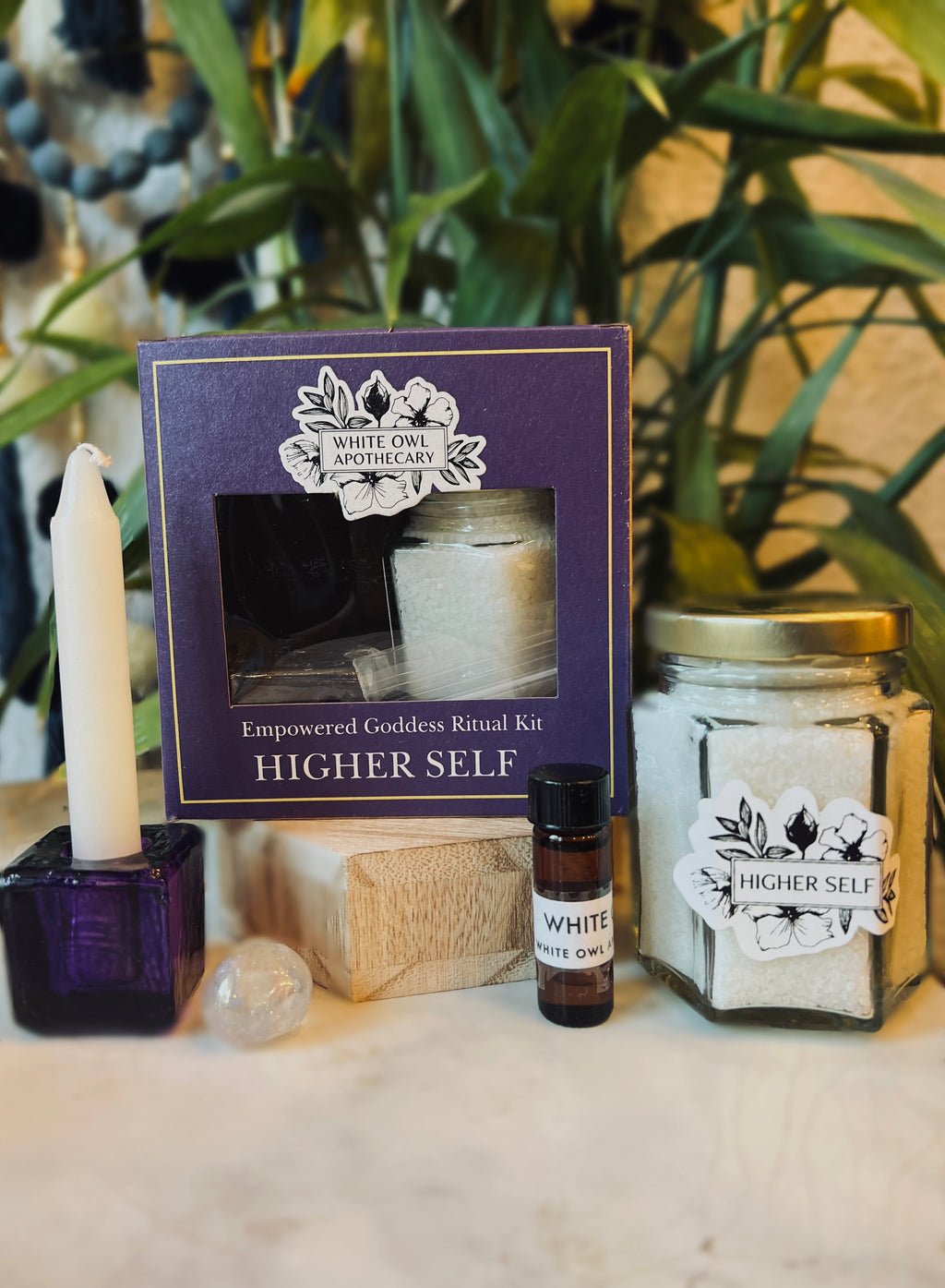 Empowered Goddess Ritual Kit - HIGHER SELF – The Sol Shine
