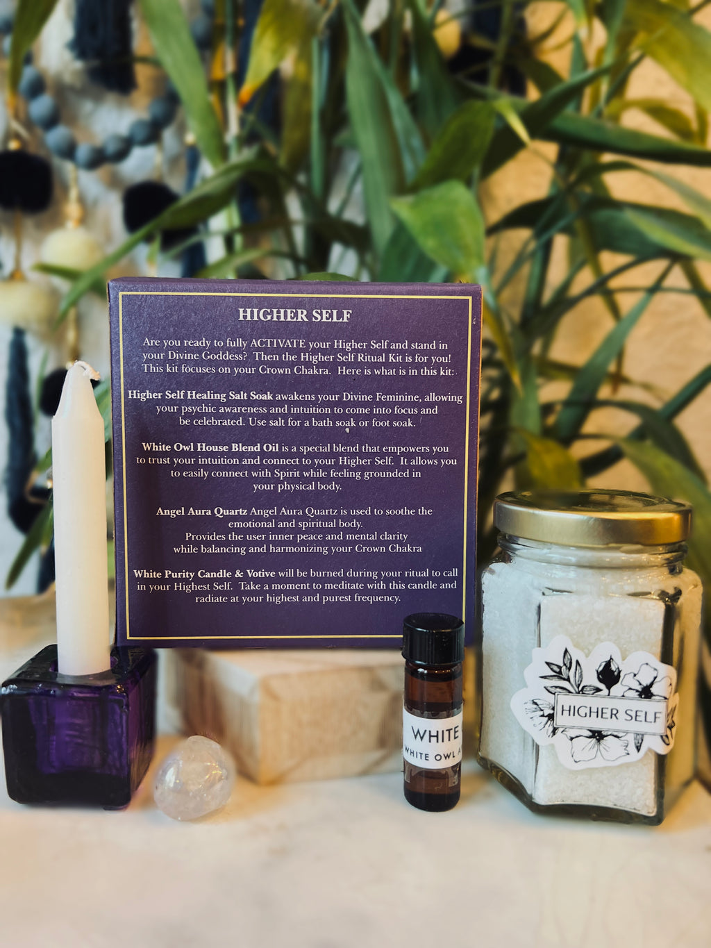 Empowered Goddess Ritual Kit - HIGHER SELF – The Sol Shine